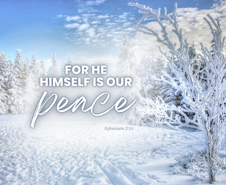 Jesus Is Our Peace | New Rocky Creek Baptist Church